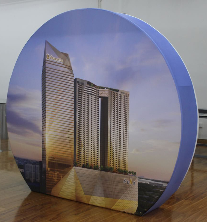 Singapore wholesale cheap stretch fabric display, tension fabric ...